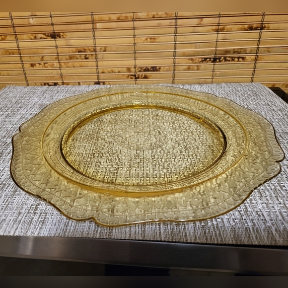 Federal Glass Vintage | Dining | Federal Glass Patrician Spoke Pattern ...